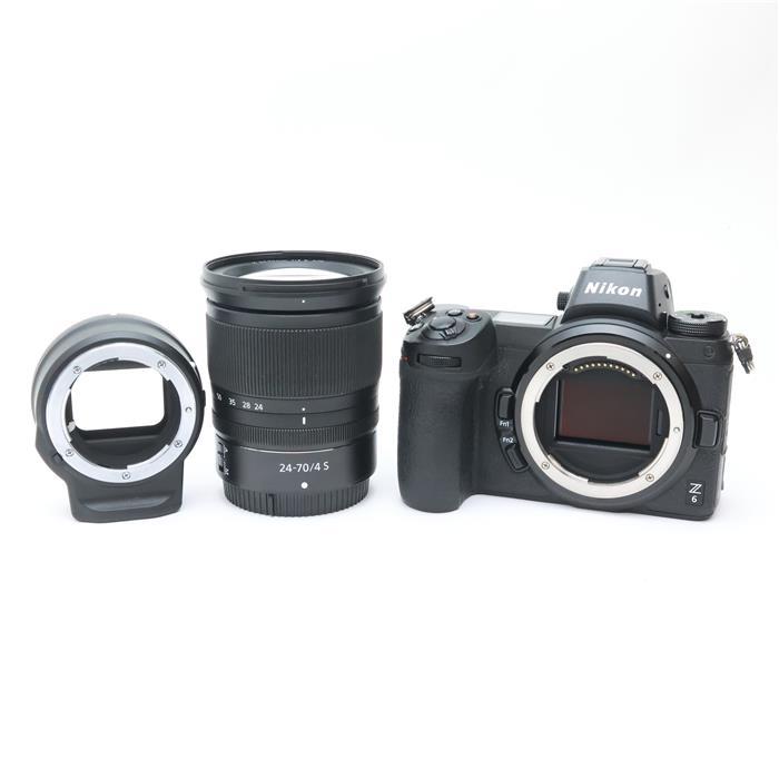《並品》Nikon Z6 24-70 + FTZマウントアダプターキット : 3717018831676 : カメラ専門店マップカメラYahoo!店 - 通販 - Yahoo!ショッピング