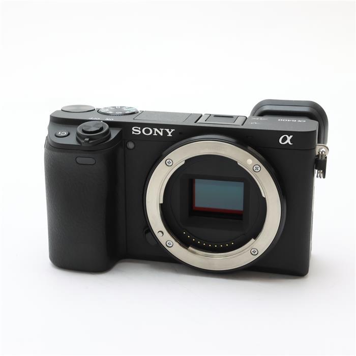 《美品》SONY α6400 ボディ ILCE-6400 : 3717019452214 : カメラ専門店マップカメラYahoo!店 - 通販 - Yahoo!ショッピング