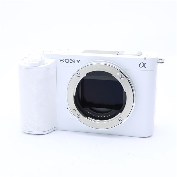 SONY 《美品》SONY VLOGCAM ZV-E1 W ボディ : カメラ専門店マップカメラYahoo!店 - 通販 - Yahoo!ショッピング
