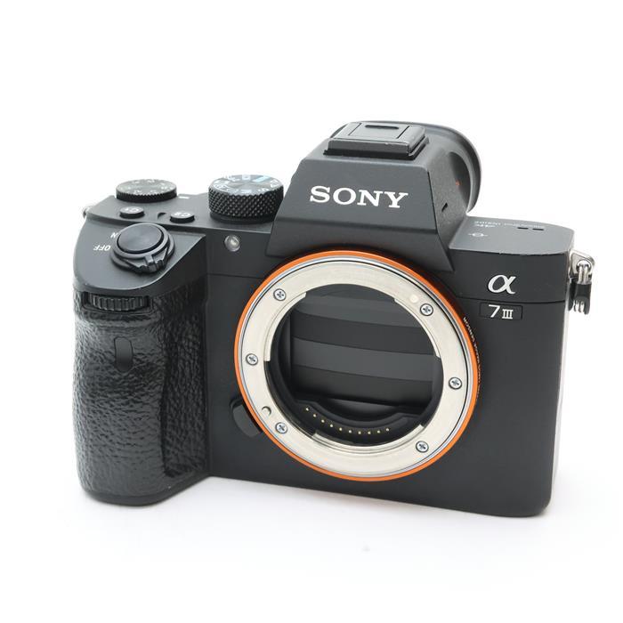 SONY 《並品》SONY α7III ボディ ILCE-7M3 : カメラ専門店マップカメラYahoo!店 - 通販 - Yahoo!ショッピング
