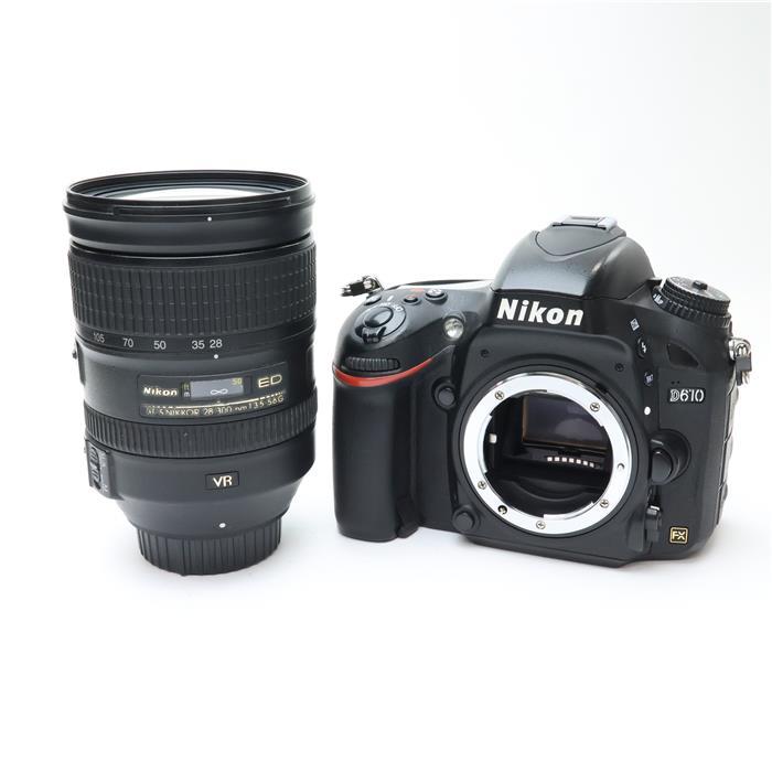 ニコン 《並品》Nikon D610 28-300 VR レンズキット : カメラ専門店マップカメラYahoo!店 - 通販 - Yahoo!ショッピング