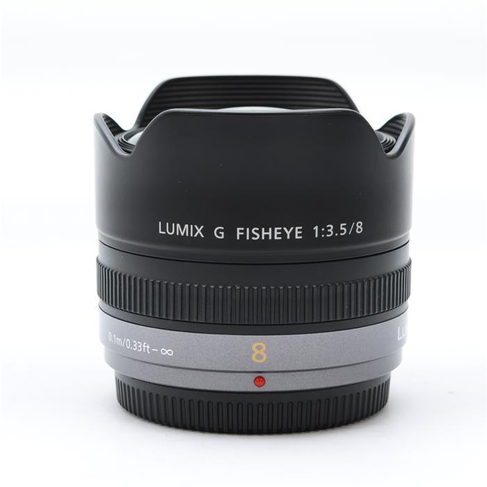 Panasonic 《並品》Panasonic G FISHEYE 8mm F3.5 H-F008 : カメラ専門店マップカメラYahoo!店 - 通販 - Yahoo!ショッピング
