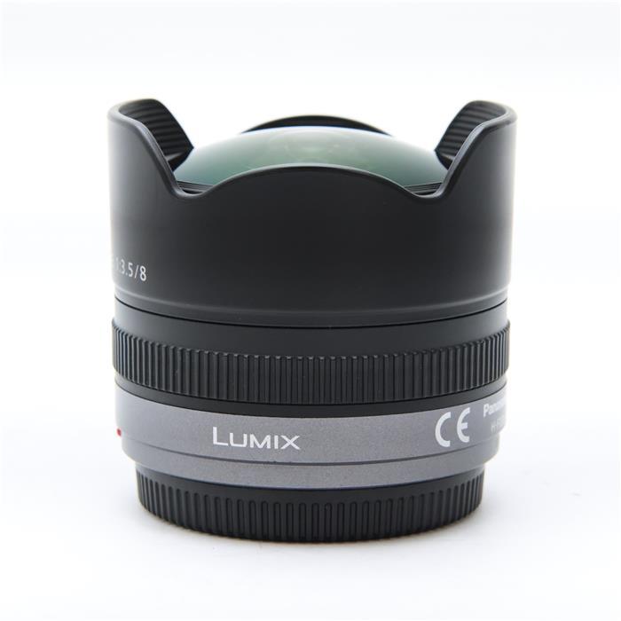 Panasonic 《並品》Panasonic G FISHEYE 8mm F3.5 H-F008 : カメラ専門店マップカメラYahoo!店 - 通販 - Yahoo!ショッピング
