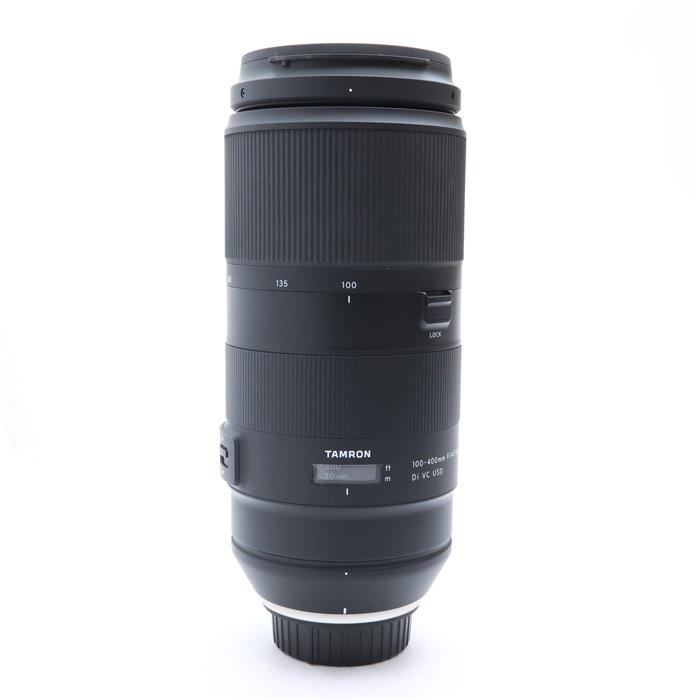TAMRON 《良品》TAMRON 100-400mm F4.5-6.3 Di VC USD A035N（ニコンF用） : カメラ専門店マップ ...