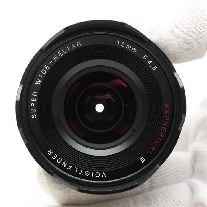 美品》Voigtlander SUPER WIDE-HELIAR 15mm F4.5 Aspherical III 美品》Voigtlander SUPER WIDE-HELIAR 15mm F4.5 Aspherical III