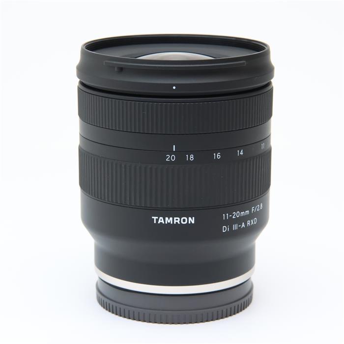 TAMRON 《新同品》TAMRON 11-20mm F2.8 Di III-A RXD B060S (ソニーE/APS-C用) : カメラ ...