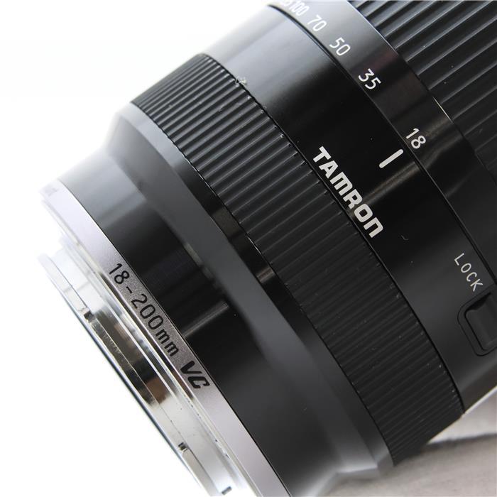 TAMRON 《並品》TAMRON 18-200mm F3.5-6.3 Di III VC B011SEBK（ソニーE/APS-C用） : カメラ専門店マップカメラYahoo!店 - 通販 ...