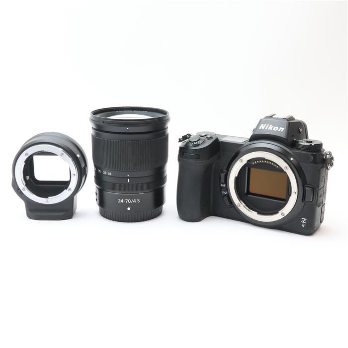 ニコン 《良品》Nikon Z6 24-70 + FTZマウントアダプターキット : カメラ専門店マップカメラYahoo!店 - 通販 - Yahoo!ショッピング