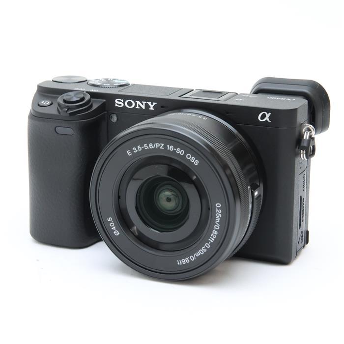 SONY 《美品》SONY α6400 パワーズームレンズキット ILCE-6400L : カメラ専門店マップカメラYahoo!店 - 通販 ...
