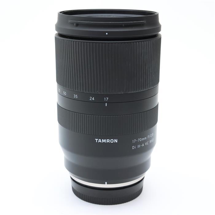 TAMRON 《良品》TAMRON 17-70mm F2.8 Di III-A VC RXD B070X（フジフイルムX用） : カメラ専門店マップカメラYahoo!店 - 通販 ...