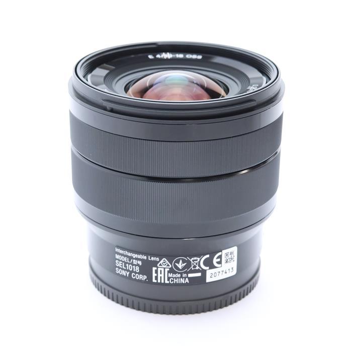 SONY 《美品》SONY E 10-18mm F4 OSS SEL1018 : カメラ専門店マップカメラYahoo!店 - 通販 ...