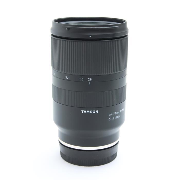 TAMRON 《並品》TAMRON 28-75mm F2.8 DiIII RXD / Model A036SF （ソニーE用/フルサイズ対応 ...