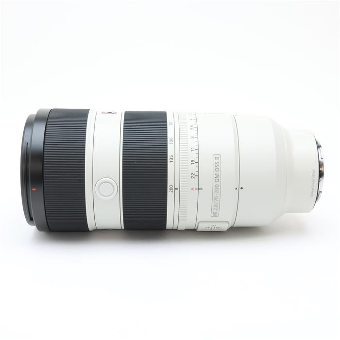 SONY 《新同品》SONY FE 70-200mm F2.8 GM OSS II SEL70200GM2 : カメラ専門店マップカメラ ...