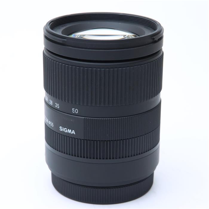 シグマ 《良品》SIGMA C 18-50mm F2.8 DC DN (フジフイルムX用) : カメラ専門店マップカメラYahoo!店 ...