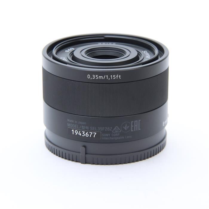 SONY 《良品》SONY Sonnar T* FE 35mm F2.8 ZA SEL35F28Z : カメラ専門店マップカメラYahoo!店 ...