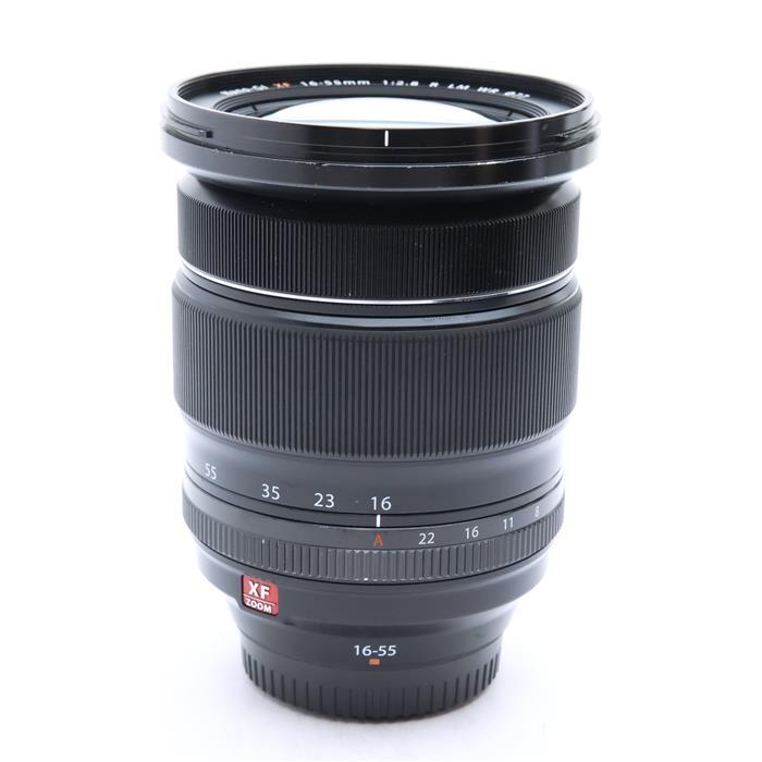【中古品】FUJIFILM X 交換レンズ フジノン ズーム 標準 大口径 16-55mm F2.8通し 防 (中古品) FUJIFILM（フジフイルム） 《並品》FUJIFILM フジノン XF16-55mm F2.8