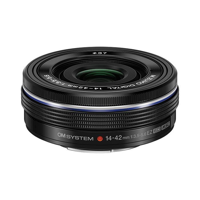 《新品》 OLYMPUS (オリンパス) OM SYSTEM M.ZUIKO DIGITAL ED 14-42mm F3.5-5.6 EZ ...
