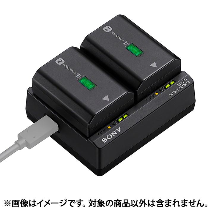 【ご予約受付中】《新品アクセサリー》 SONY (ソニー) バッテリーチャージャー BC-ZD1 : 4548736163836 : カメラ ...