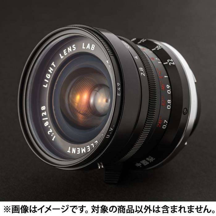 《新品アクセサリー》 Light lens lab (ライトレンズラボ) E49 UVフィルター ブラックペイント : カメラ専門店マップカメラYahoo!店 - 通販 - Yahoo!ショッピング