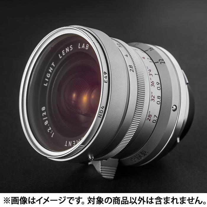 《新品アクセサリー》 Light lens lab (ライトレンズラボ) E49 NDフィルター ND4 シルバー : カメラ専門店マップカメラYahoo!店 - 通販 - Yahoo!ショッピング