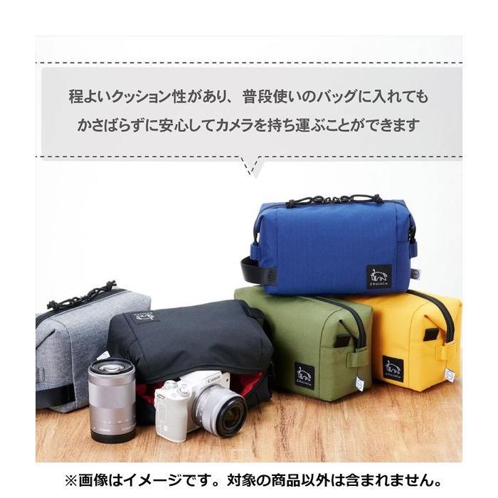 《新品アクセサリー》 HAKUBA (ハクバ) Chululu(チュルル) レニュー インナーポーチ M ネイビー : カメラ専門店マップ ...