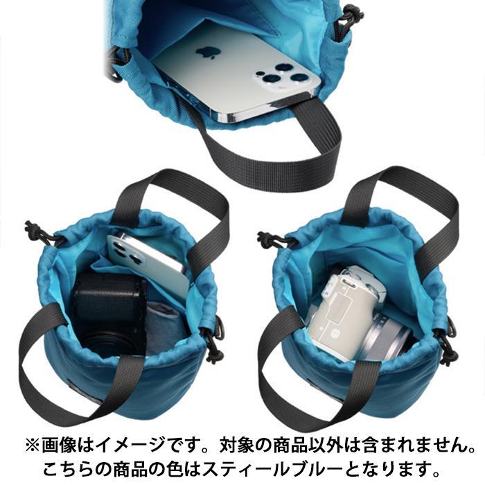 《新品アクセサリー》 HAKUBA (ハクバ) Chululu( チュルル) ホリデイドローバッグ S SCH-HDDBSHG ヘザーグレー ...