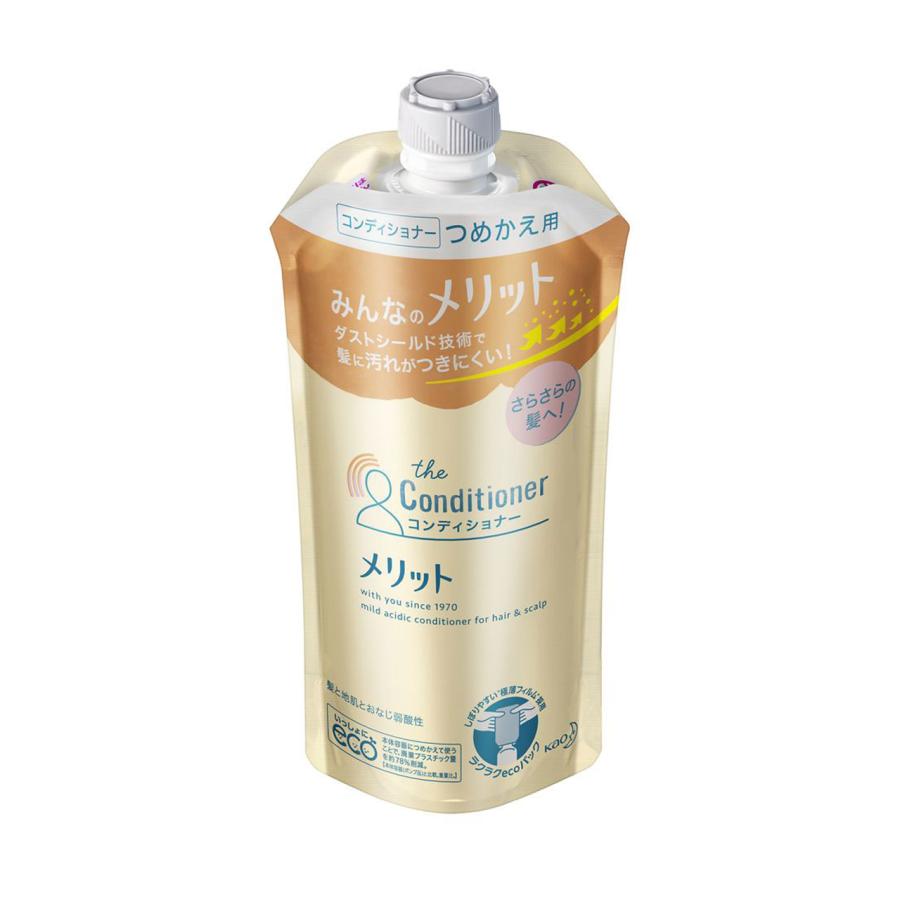 【OUTLET】メリット コンディショナー 詰め替え 340ml 1個 ＃12468821 : Yahoo!マート by ASKUL 葛西 - 通販 - Yahoo!ショッピング