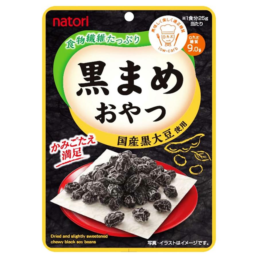 なとり 黒まめおやつ 25g ＃1J975221 : Yahoo!マート by ASKUL 葛西 - 通販 - Yahoo!ショッピング