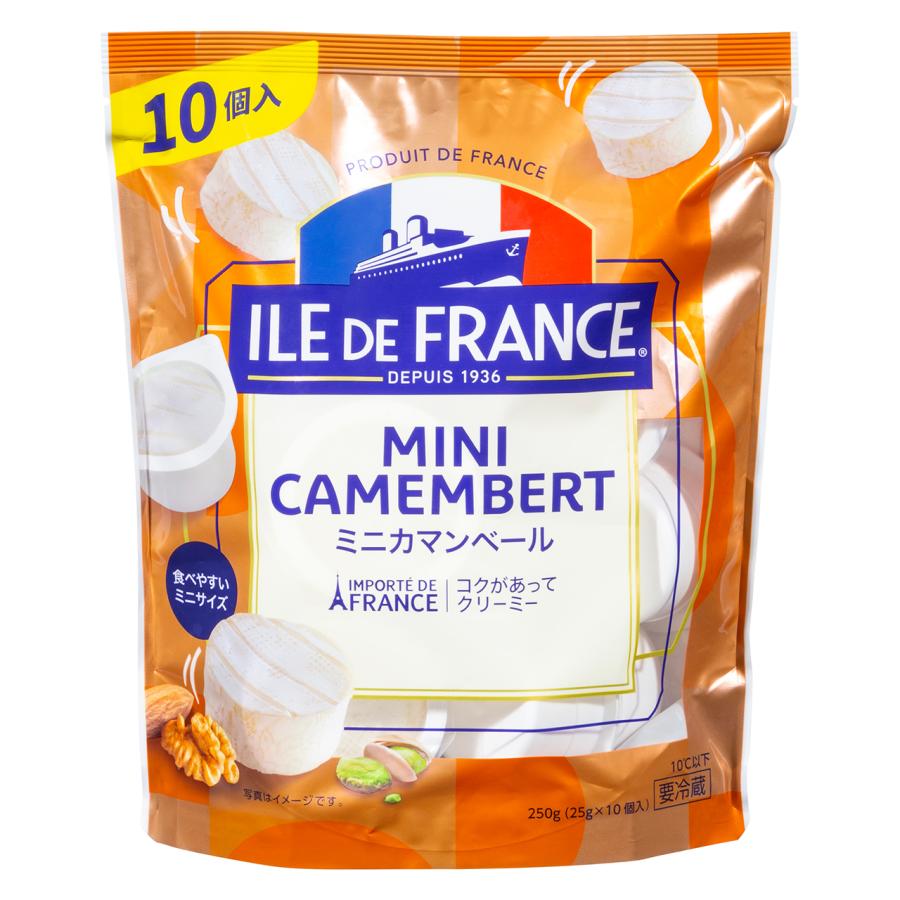 コストコ・（冷蔵）イル ド フランス ミニカマンベール 25g×10P ＃1EJ30172 : Yahoo!マート by ASKUL 紀尾井町 - 通販 - Yahoo!ショッピング
