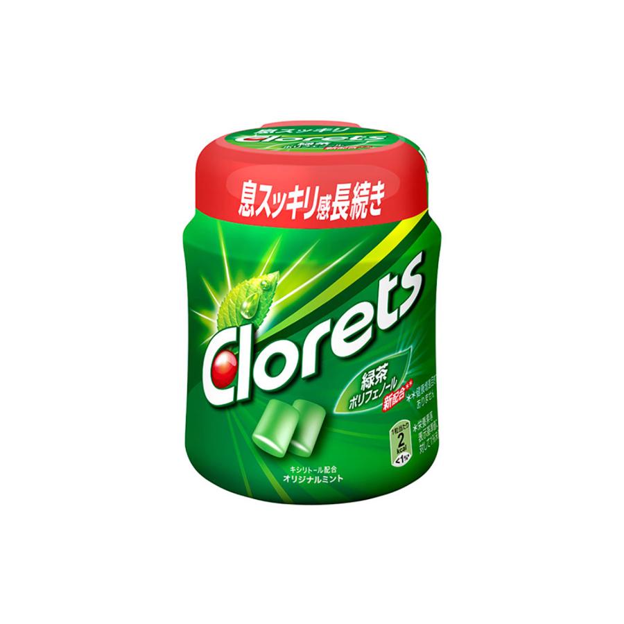 クロレッツXPオリジナルミントボトル 140g ＃12761504 :12761504:Yahoo!マート by ASKUL 行徳 - 通販 - Yahoo!ショッピング