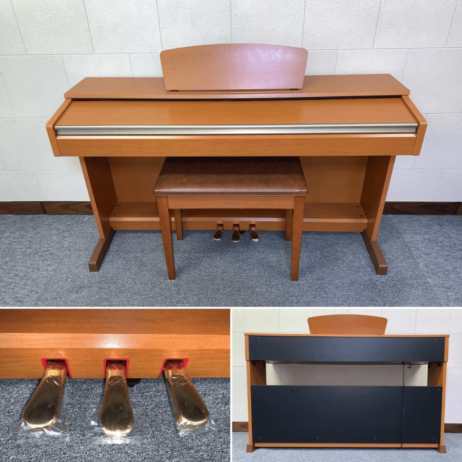YAMAHA YAMAHA電子ピアノ アリウス YDP-151C 2005年 ニューチェリー調 【中古】 : YMCリユース楽器店 - 通販 - Yahoo!ショッピング