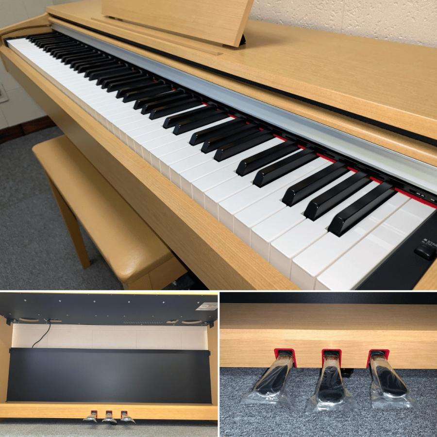 YAMAHA YAMAHA電子ピアノ アリウス YDP-140C 2008年 ライトチェリー調【中古】 : YMCリユース楽器店 - 通販 - Yahoo!ショッピング