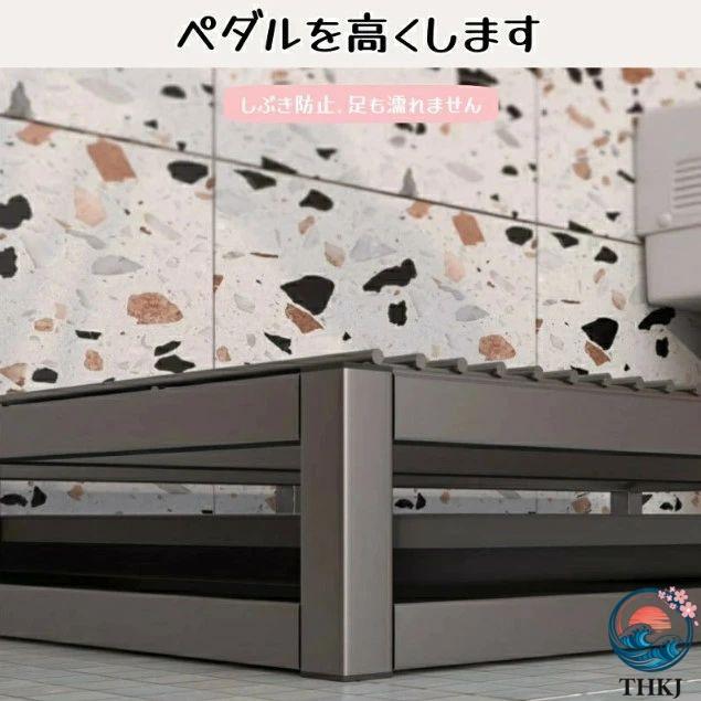 引き出し犬トイレ ステンレス鋼犬用トイレトレー 犬トレーニングパッド ペットトイレ 犬トイレトレー 屋内犬用 2 層デザイン ペットの足を乾い ...