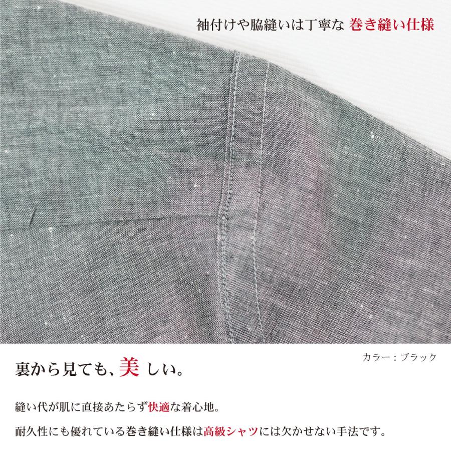 ワイシャツ 半袖 メンズ おしゃれ 日本製 リネン リネンシャツ ワイシャツ半袖 2021-HSS7 : Y.M.F STORE - 通販 - Yahoo!ショッピング