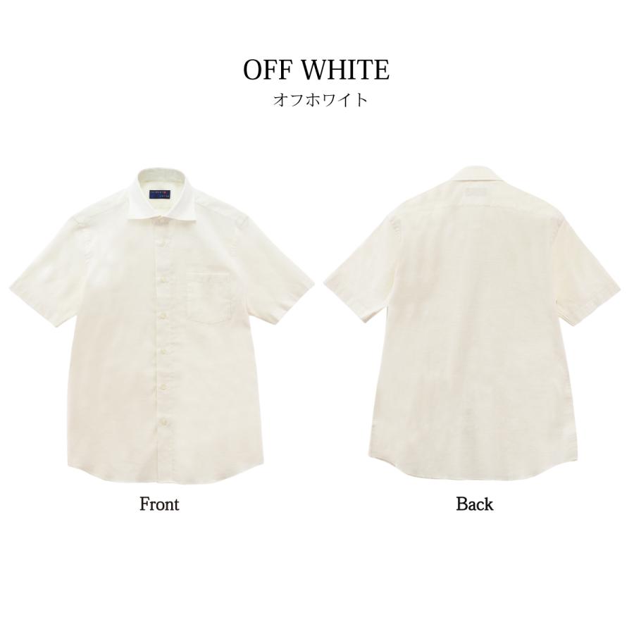 ワイシャツ 半袖 メンズ おしゃれ 日本製 リネン リネンシャツ ワイシャツ半袖 2021-HSS7 : Y.M.F STORE - 通販 - Yahoo!ショッピング