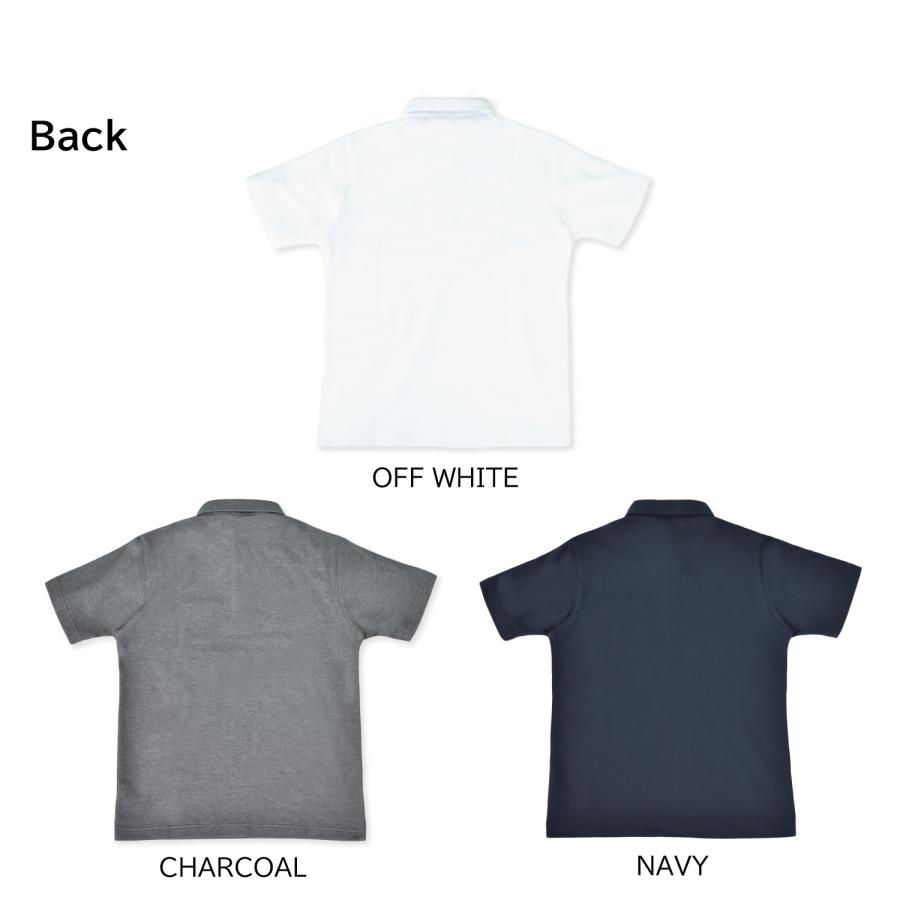 ポロシャツ メンズ 半袖 吸汗速乾 ドライ 無地 ポケットあり ボタンダウン オフホワイト ネイビー チャコール FL22SS-012M : Y.M.F STORE - 通販 - Yahoo ...