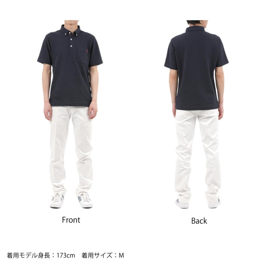 ポロシャツ メンズ 半袖 吸汗速乾 ドライ 無地 ポケットあり ボタンダウン オフホワイト ネイビー チャコール FL22SS-012M : Y.M.F STORE - 通販 - Yahoo ...