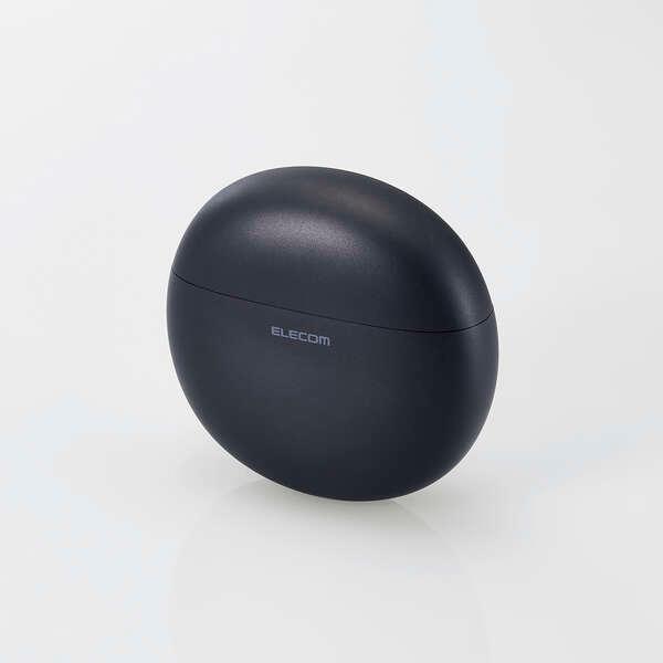 エレコム ELECOM ワイヤレスイヤホン Bluetooth 5.3 低遅延 タッチセンサー 超軽量 【 iPhone Android スマホ タブレット パソコン 】 AAC対応 ブラック ...