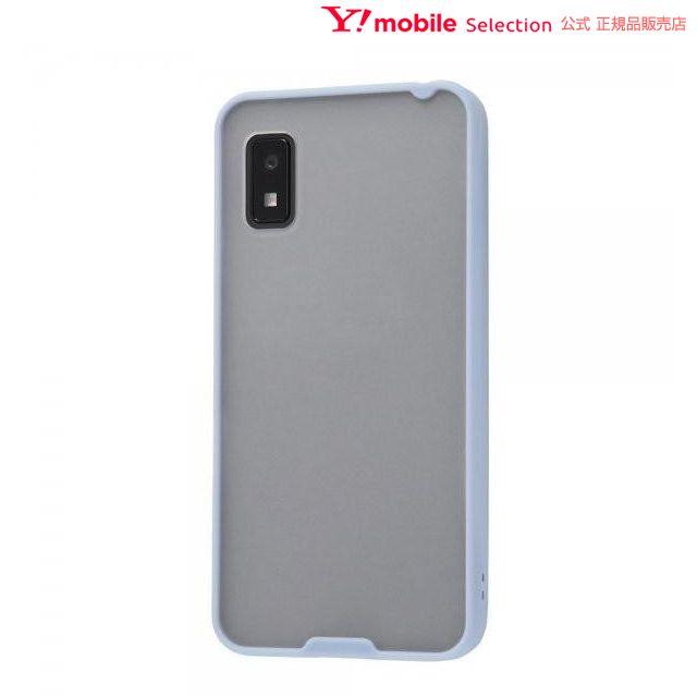 ray-out レイアウト AQUOS wish2 / wish ハイブリッド /シアーホワイト/ブルー ケース : ソフトバンクセレクション ...