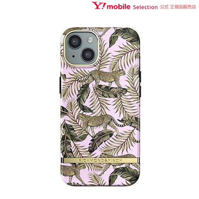 Richmond&Finch リッチモンドアンドフィンチ Freedom Case Pink Jungle iPhone 13 49451 : ...