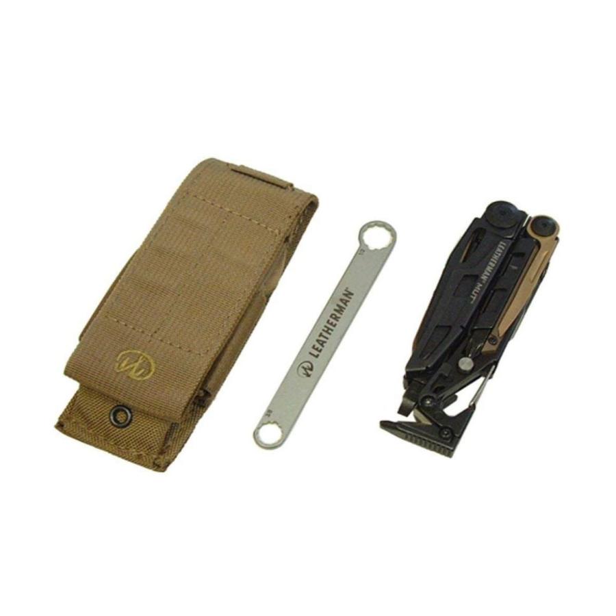 LEATHERMAN（レザーマン） MUT EOD ブラック ナイロンブラウンモールケース付 米国正規品 : Y.M.S Online - 通販 - Yahoo!ショッピング