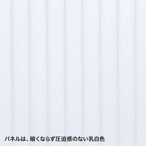 SANWA SUPPLY パーティション ポリカーボネートを使用 シンプル H1800mmタイプ SPT-0818 サンワサプライ 送料無料 新品 : 山瀬インテリア - 通販 - Yahoo ...