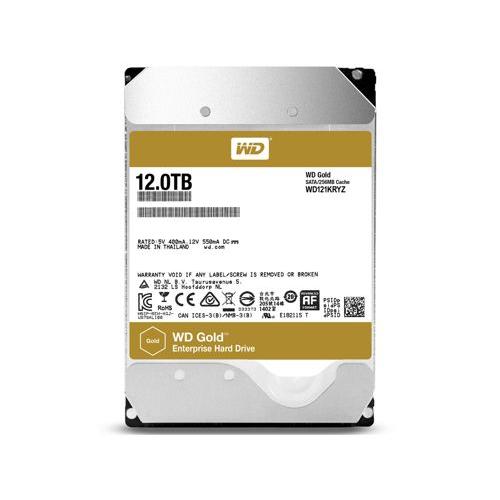 新品 WD121KRYZ Western Digital WD Gold SATA6Gb/s 256MB 12TB 7,200rpm 3 ...