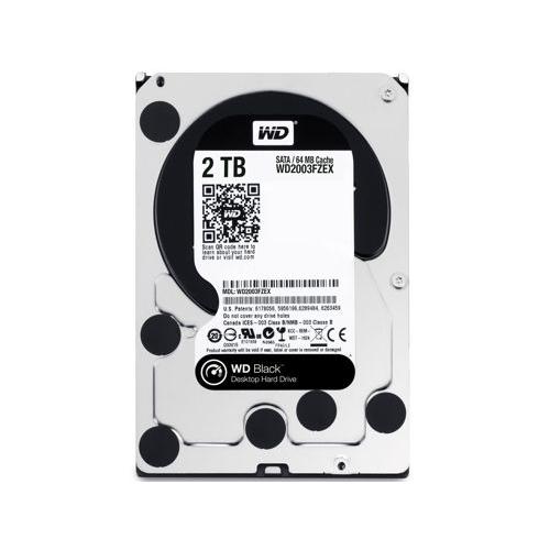 新品 WD2003FZEX Western Digital WD Black SATA6Gb/s 64MB 2TB 7,200rpm 3 ...