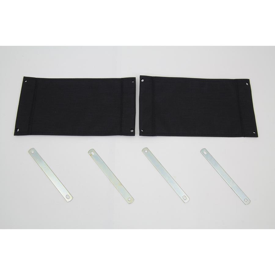 サドルバッグ テザー 2個セット Saddlebag Tether Set FLT 2014-UP 90200522 ハーレー : YMT ...