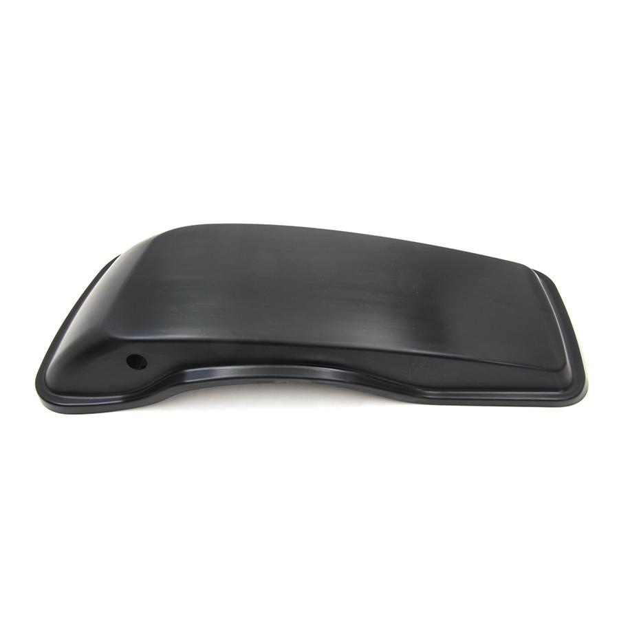 サドルバック プラスチック リッド フタ 蓋 右 ライト ブラック 黒 Black Right Saddlebag Lid 90200411 ...