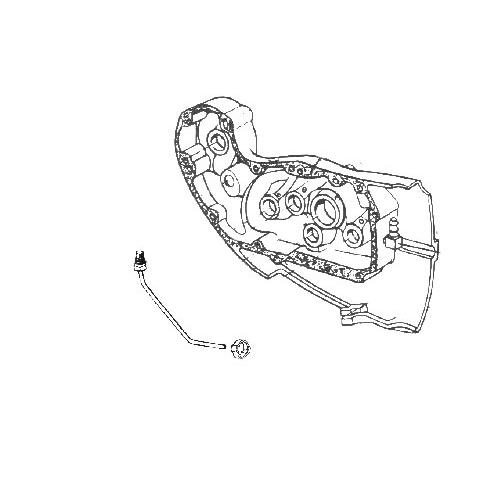 ギヤケース ブリーザー チューブ パイプ 管 1954-1978 K XL スポーツスター 24912-52B ハーレー : YMT ...