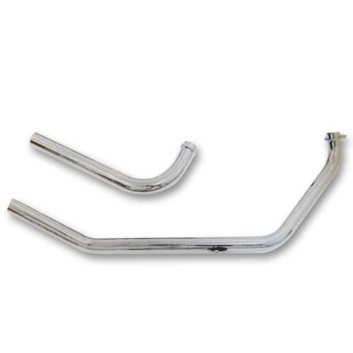 PAUGHCO パウコ 1970-1984 ショベルヘッド Shovelhead アップスイープ ヘッダー パイプ エキゾースト マフラー ...