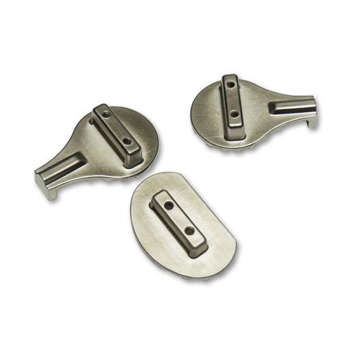 1930年代 復刻 レプリカ キャスト クラッチペダル ブレーキ ペダル パッド セット ニッケル仕上げ ハーレー : re-214 : YMT JAPAN - 通販 - Yahoo!ショッピング