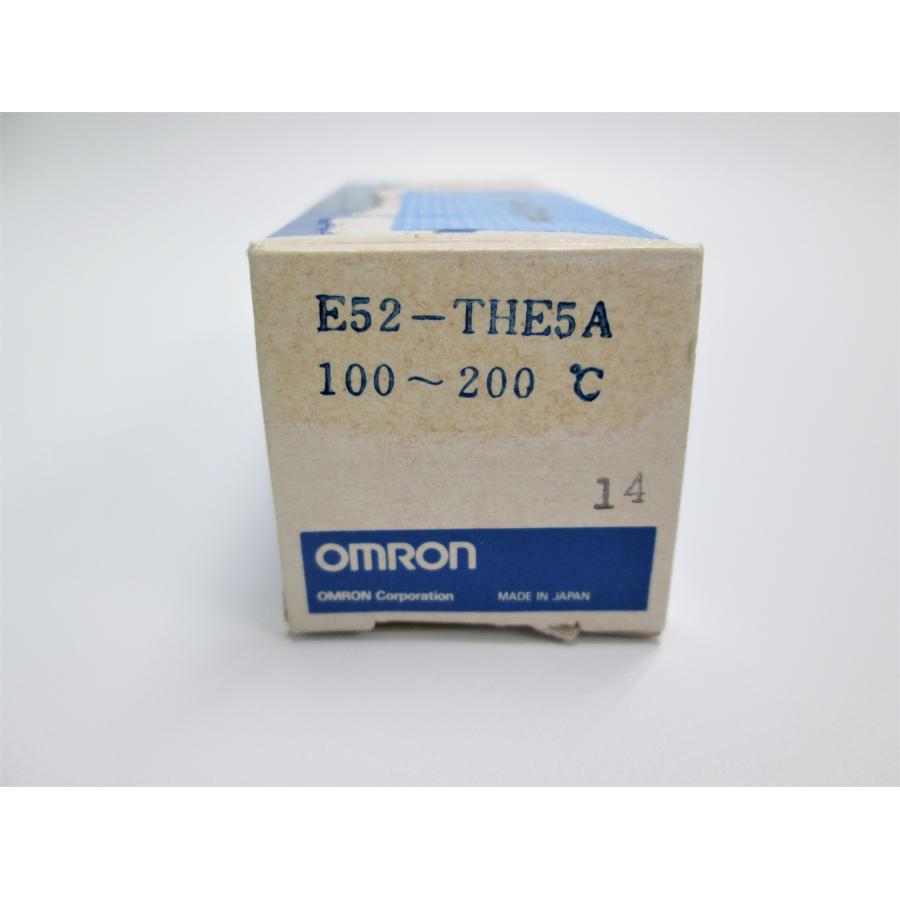 オムロン OMRON サーミスタ温度センサ E52-THE5A 未使用品 : YMtec - 通販 - Yahoo!ショッピング